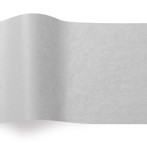 Cool Gray Tissue Paper 20x30 | 480 Sheets Wholesale