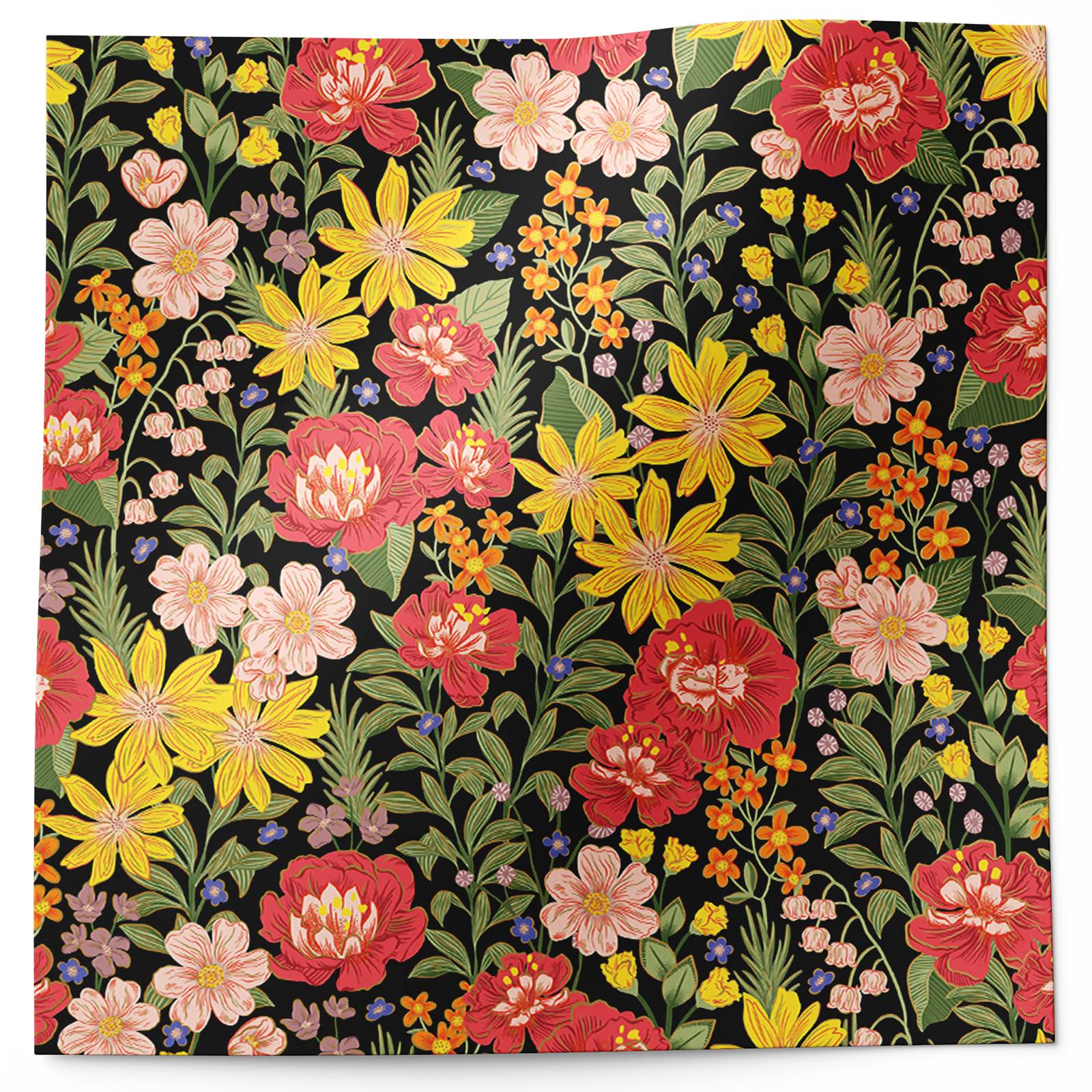 Fresh Floral Tissue Paper 20x30 | 240 Sheets Wholesale