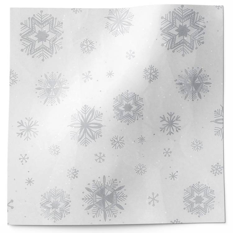 Gemstones Diamond Snowflakes Tissue 20x30 | 200 Sheets Wholesale