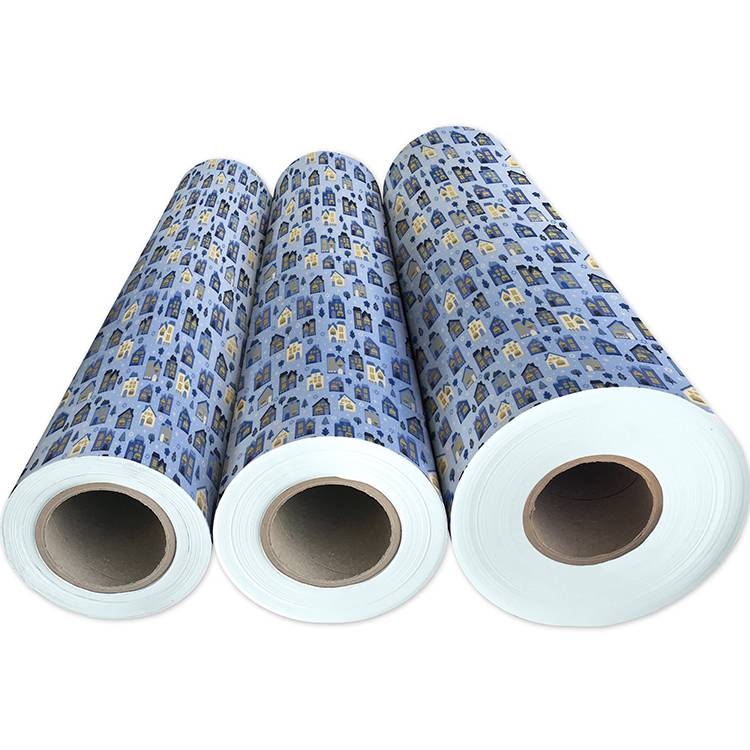 The Packaging Source | Wholesale Gift Wrap | Hanukkah House Gift Wrap Paper