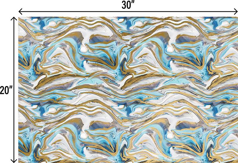 Marbleized Magic Tissue Paper 20x30 | 240 Sheets Wholesale