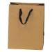Custom Natural Kraft Brooklyn Black Gusset 6.25x3.5x8.5 | 200/Case