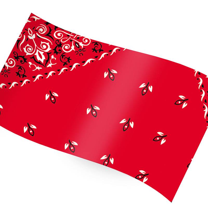 Red Bandana Tissue Paper 20x30 | 240 Sheets Wholesale