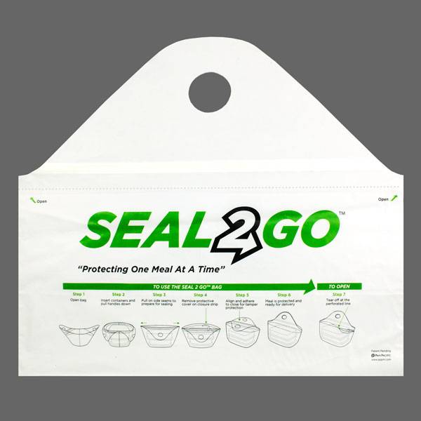 Seal 2 Go Delivery Bags | The Packaging Source