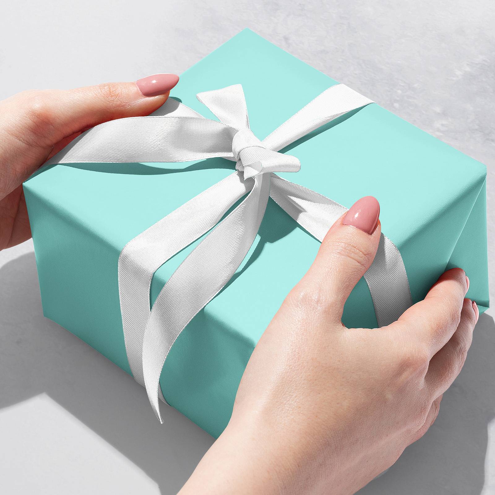 T Blue Gift Wrap Paper | Wholesale Gift Wrap